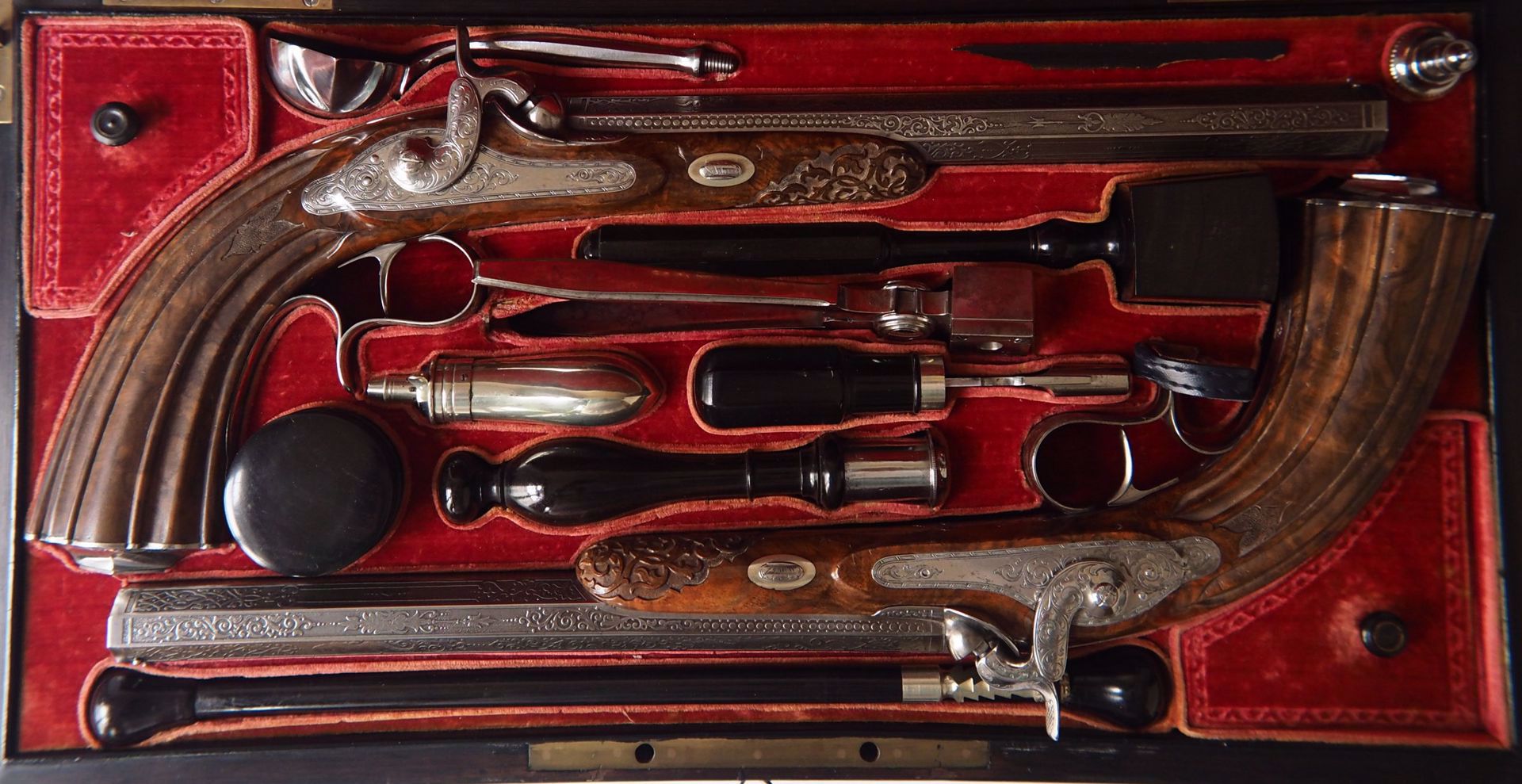 DUELLING PISTOLS - AMBERES