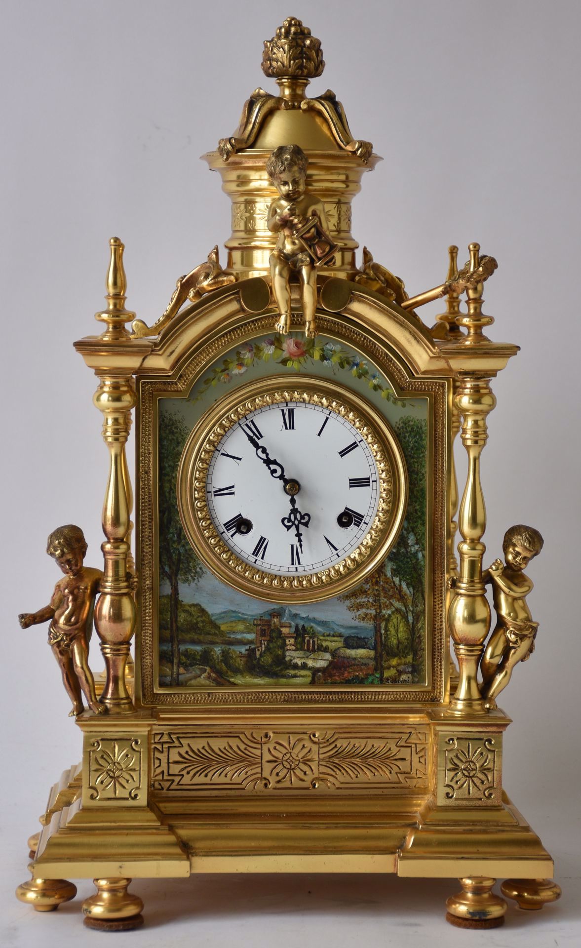 TABLE PENDULUM - AMBERES