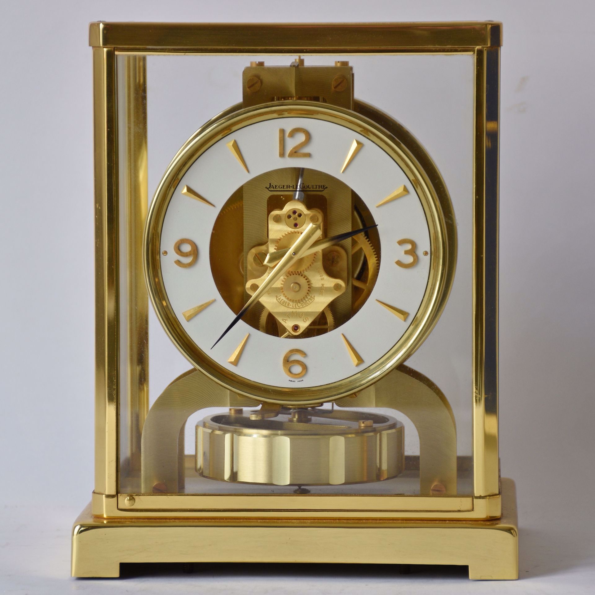 TABLE CLOCK - AMBERES