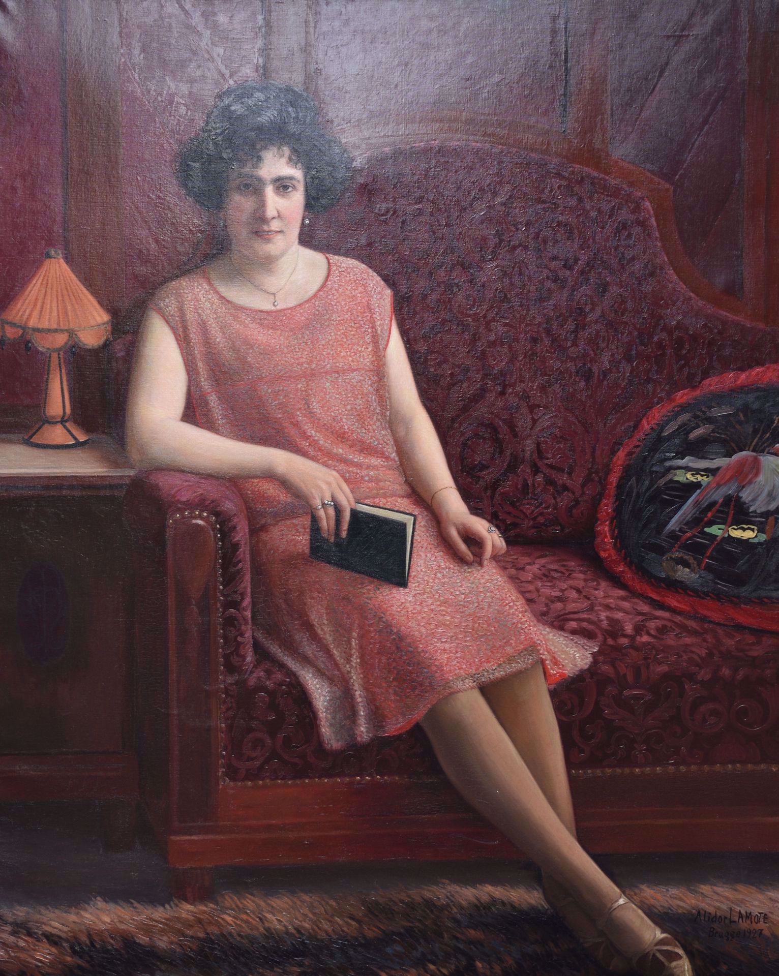 LAMOTE ALIDOR - AMBERES