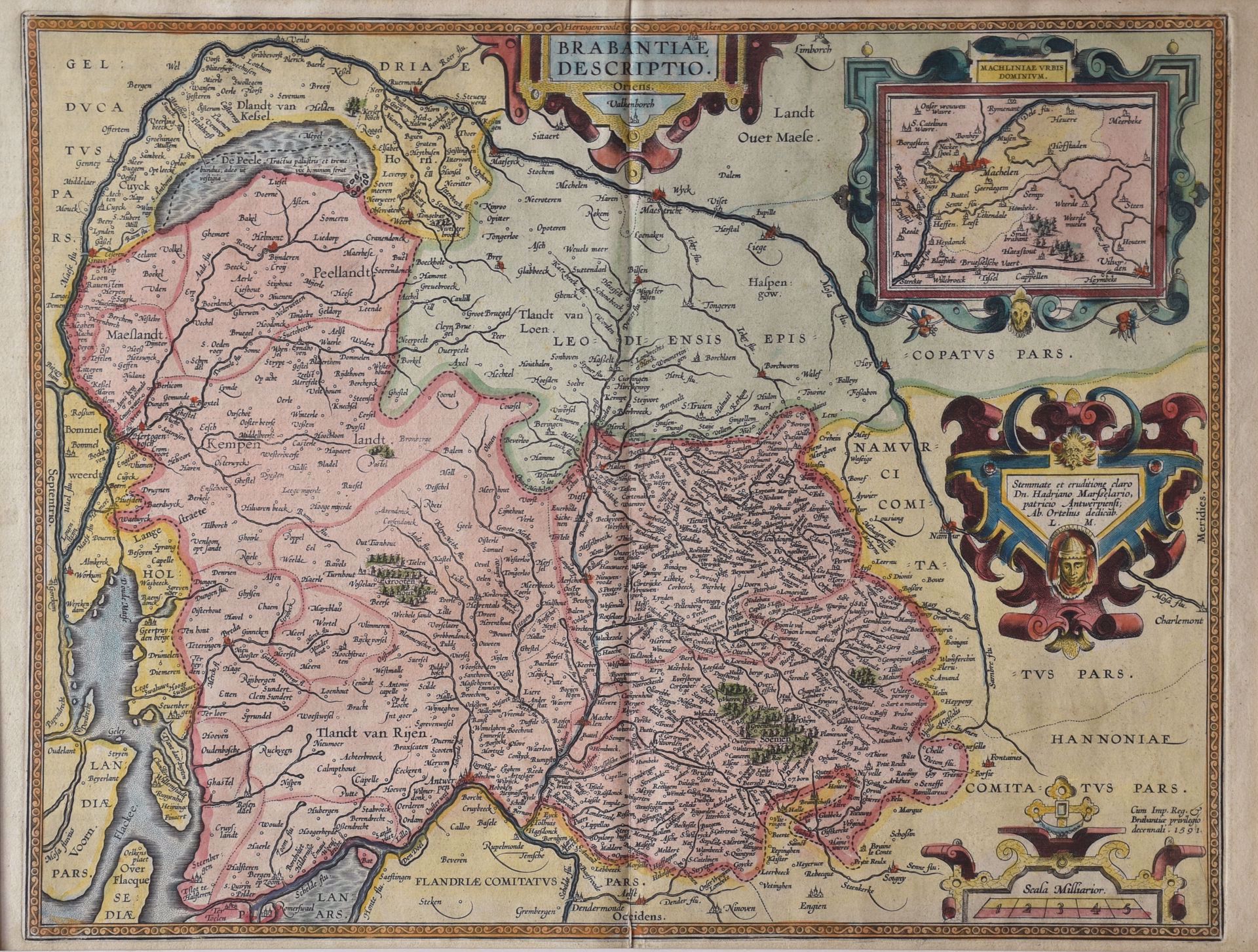 ORTELIUS - AMBERES