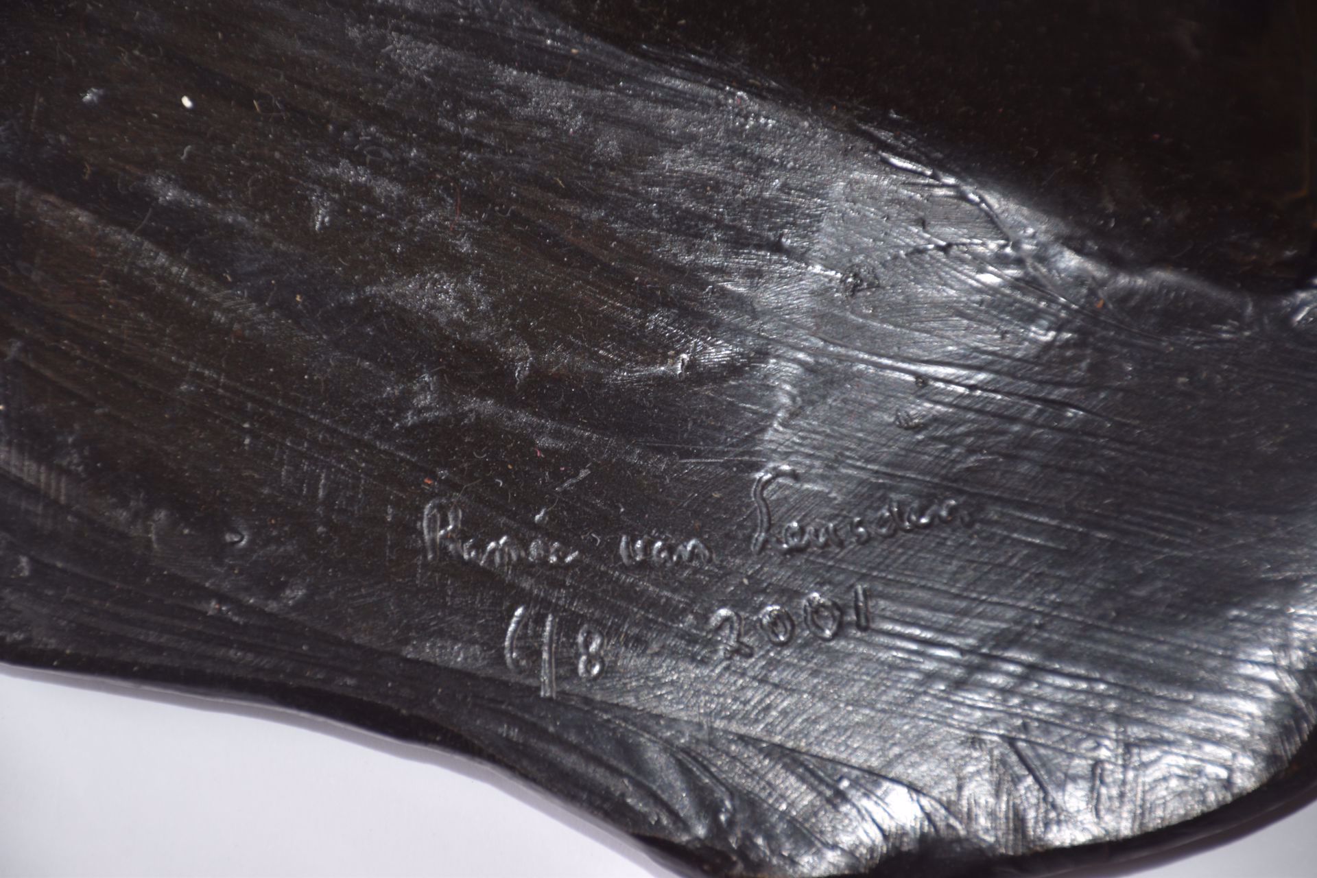 VAN LEUSDEN RENEE - AMBERES